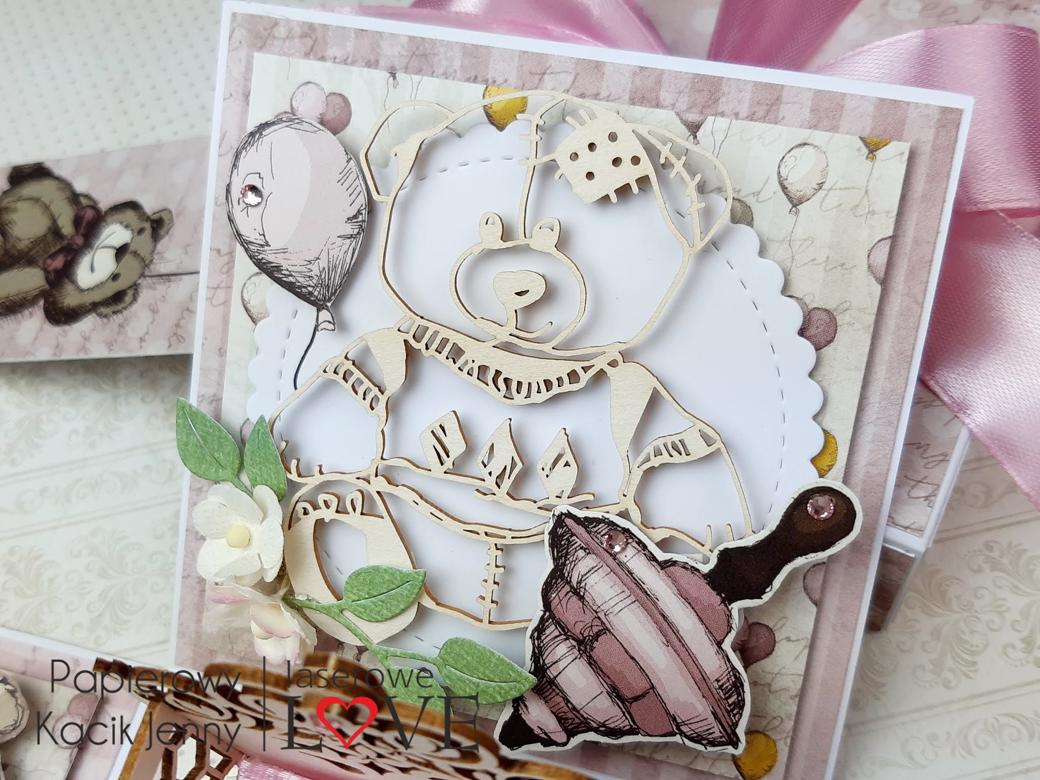 Laserowe LOVE: Witaj na świecie maluszku! - exploding box Welcome to ...