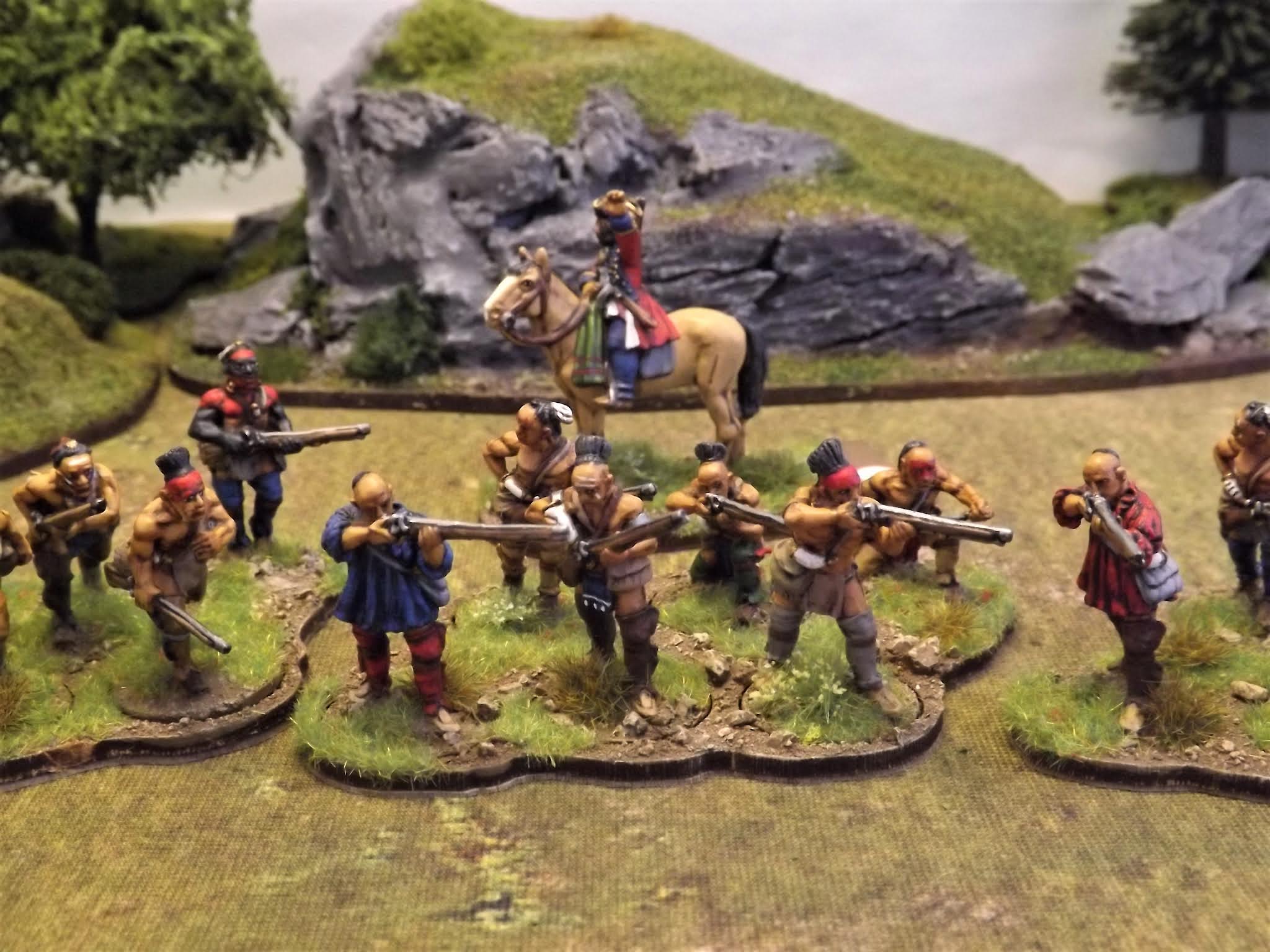JJ's Wargames: AWI Mohawk Valley Collection Additions - British ...