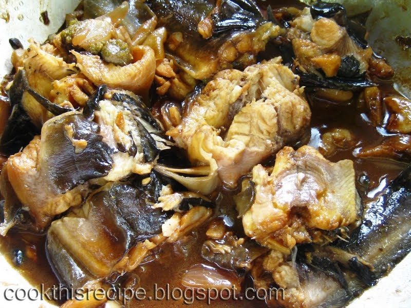 Cook this Recipe: Adobong Hito