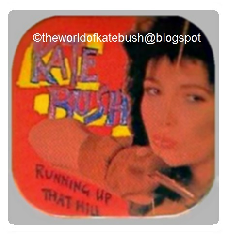 THE WORLD OF KATE BUSH: Badges