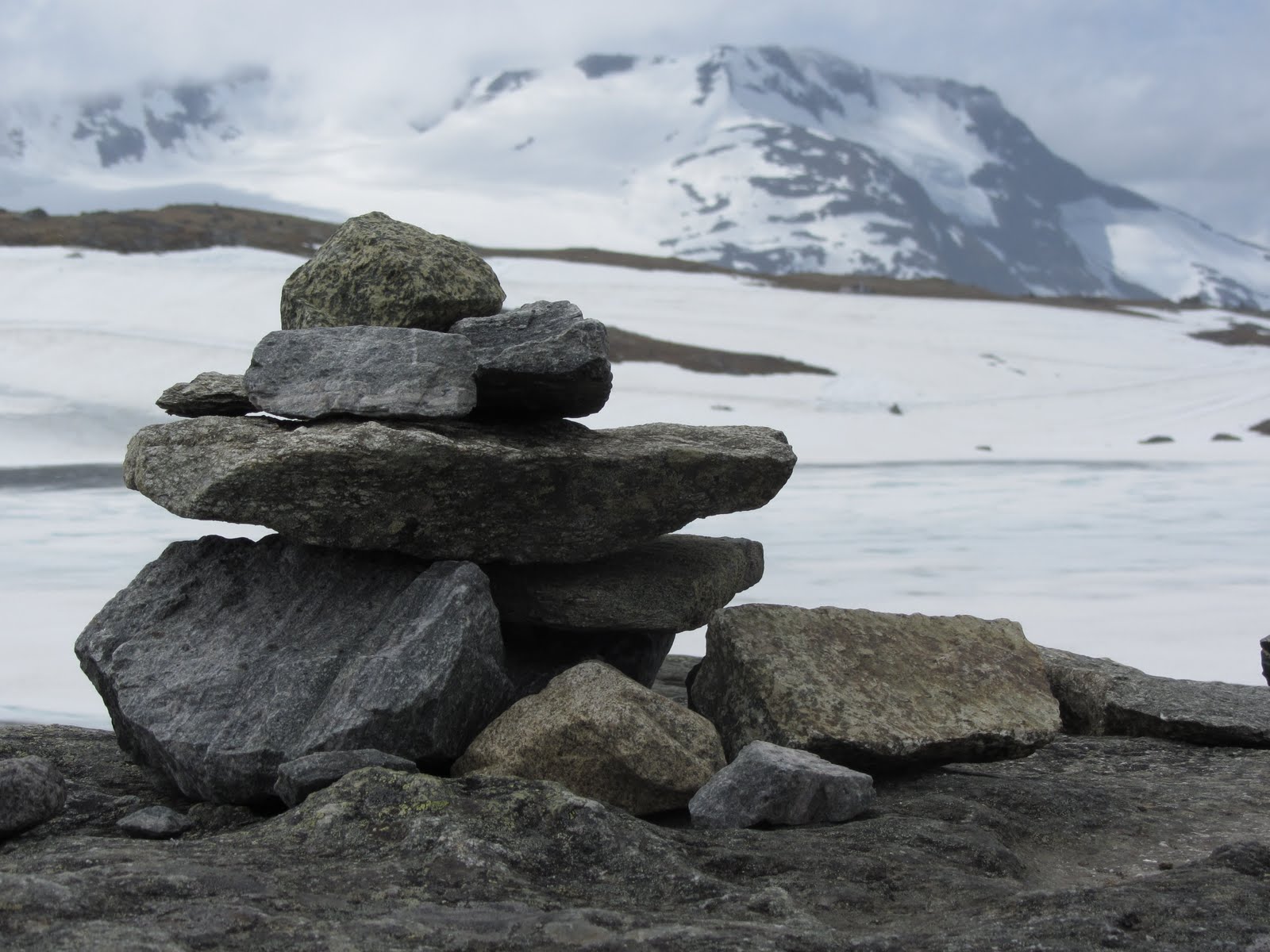 Sweden - Norway 2011: Day 10 - Tretten to Aurlandsvangen