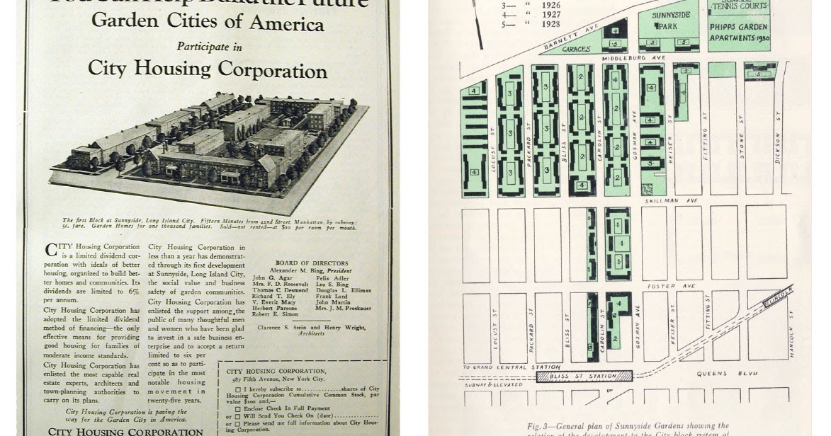 Architext: Radburn - Part 5 Before and After