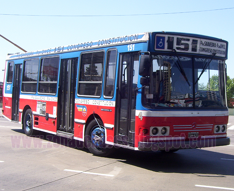 Colectibus - Zona de Buses: LINEA 151