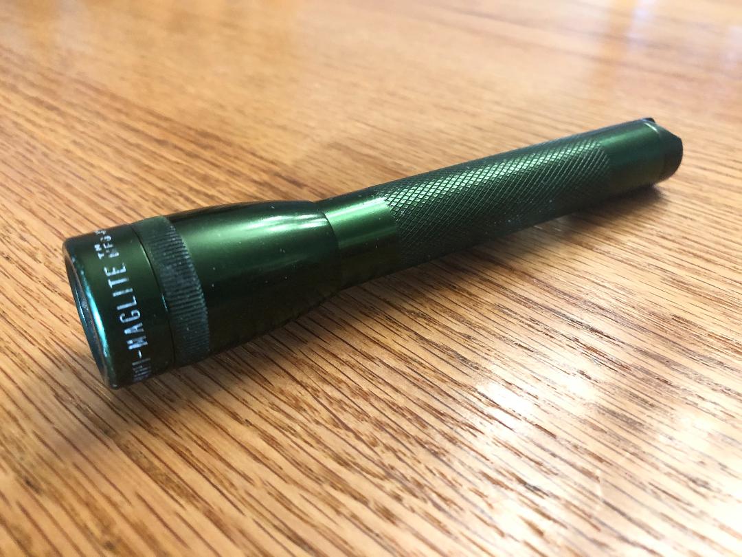 Maglite: More than a Cop light: 1984 1st Generation Mini Maglites and ...