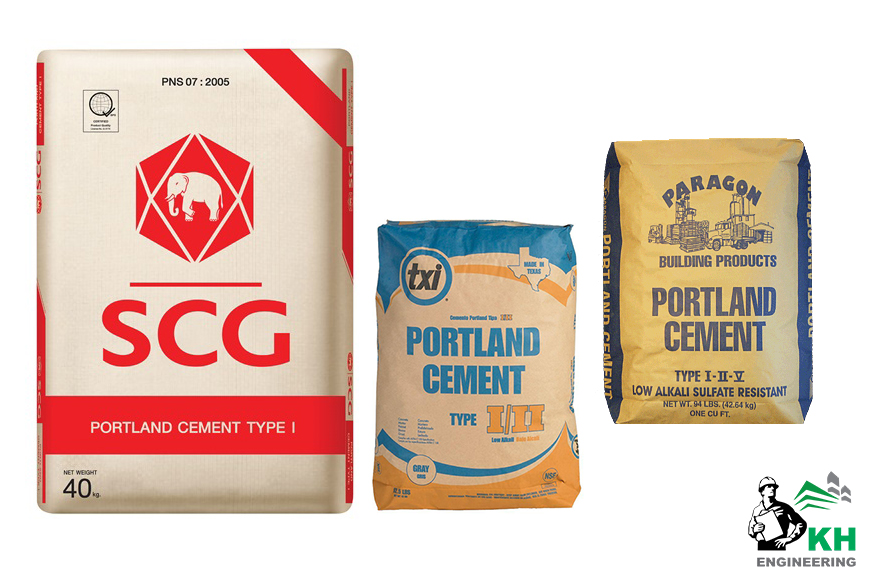 Types of Portland Cement (Khmer Language) - Civil Engineering