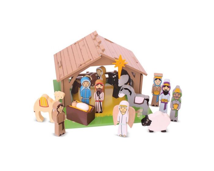 Broadford EYFS: Nursery: Christmas Nativity Day!