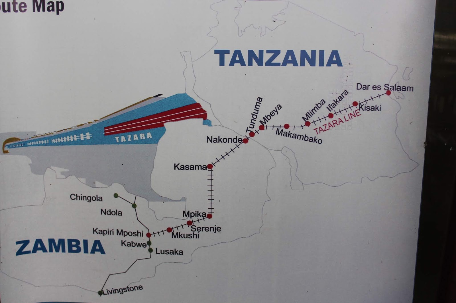 The train diaries: From Dar to Mulobezi by rail