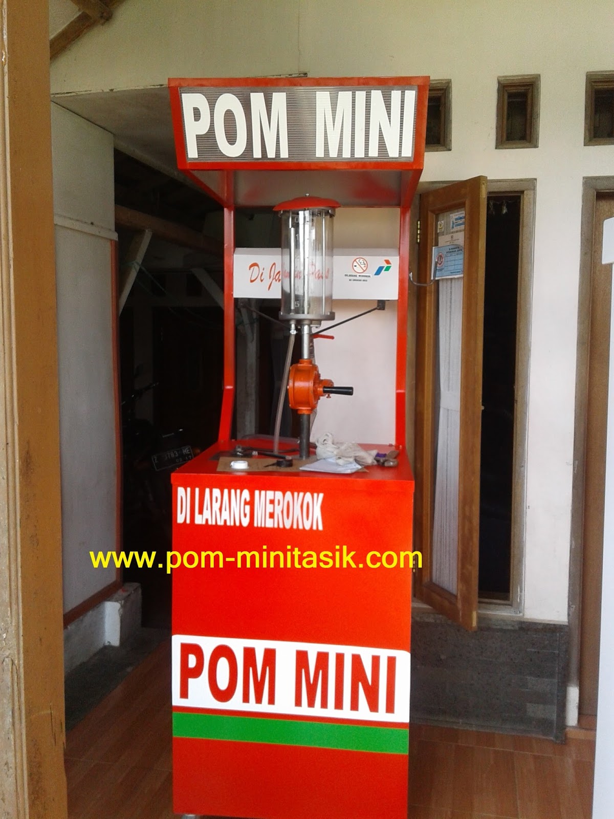 Spesifikasi Lengkap Pom Mini Manual dan Digital