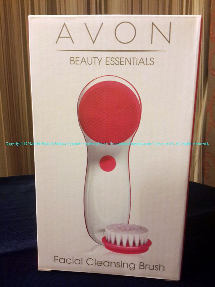 Cosmetics - notes, advices, discussions...: FACIAL CLEANING BRUSH by AVON