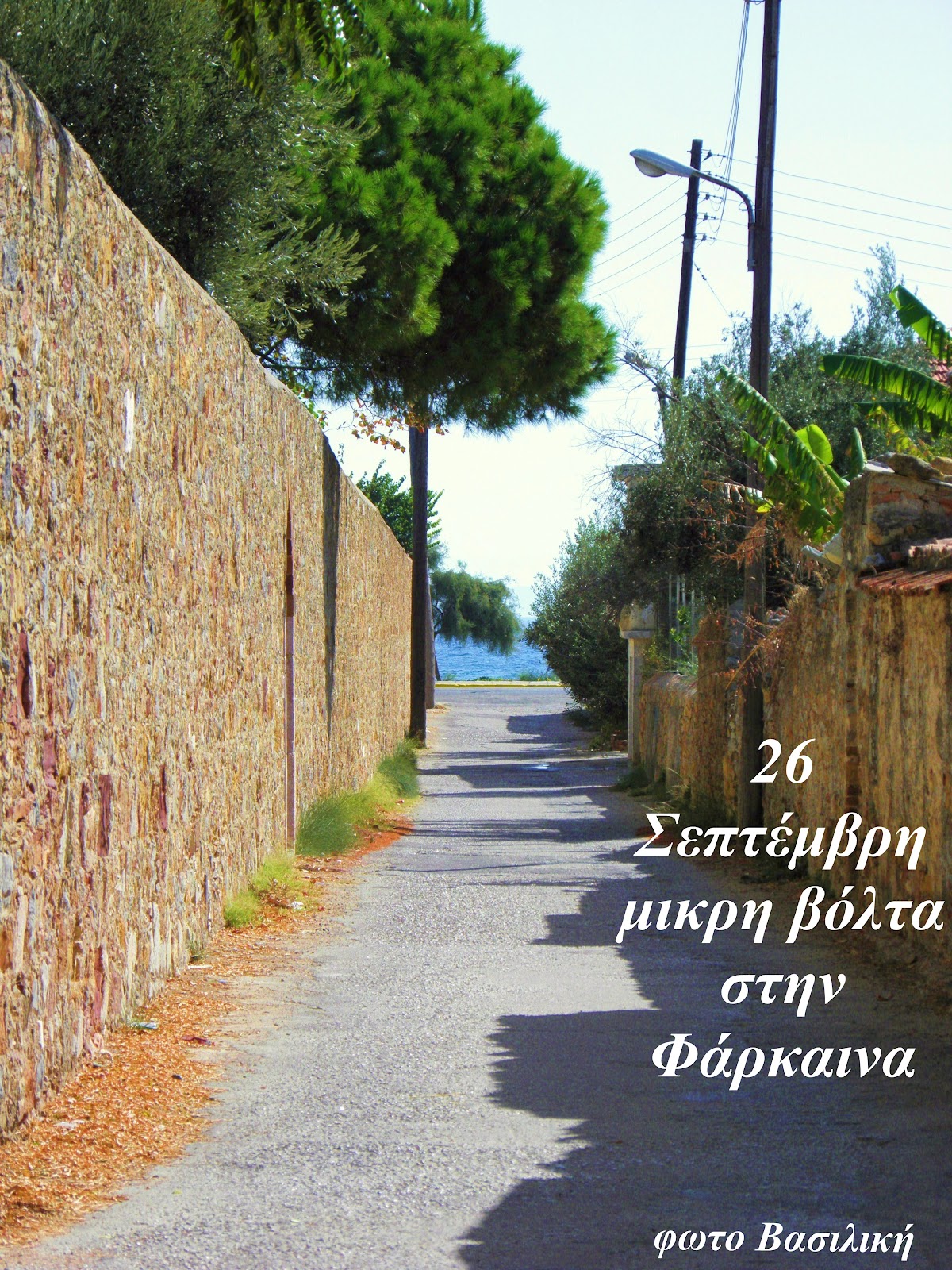 VASILIKI'S PLACE : ΟΜΟΡΦΗ ΜΕΡΑ...