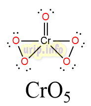 Bilangan Oksidasi Cr dalam CrO5 dan K3CrO8 - Urip dot Info