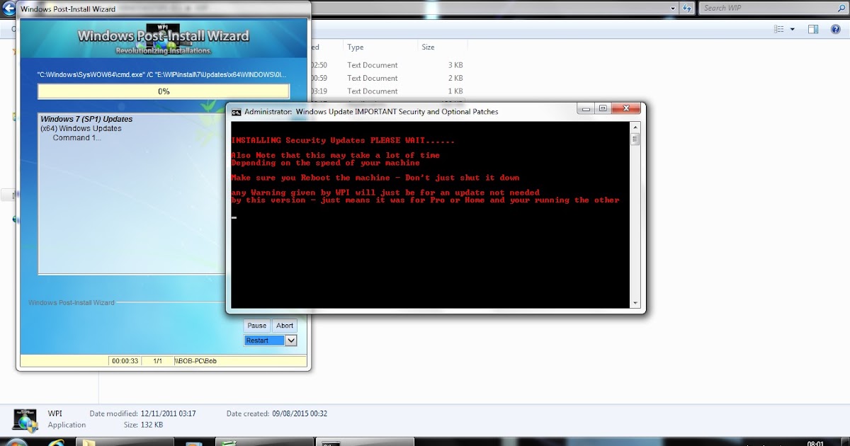 PC And Mobile Related Help: Windows Post-Install Wizard (WPI) Tips