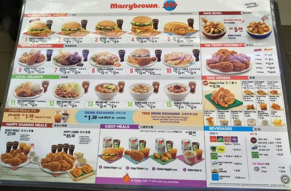 NASI MARRYBROWN MEMANG CONFIRMED MALAYSIAN'S FAVOURITE - REVIEW