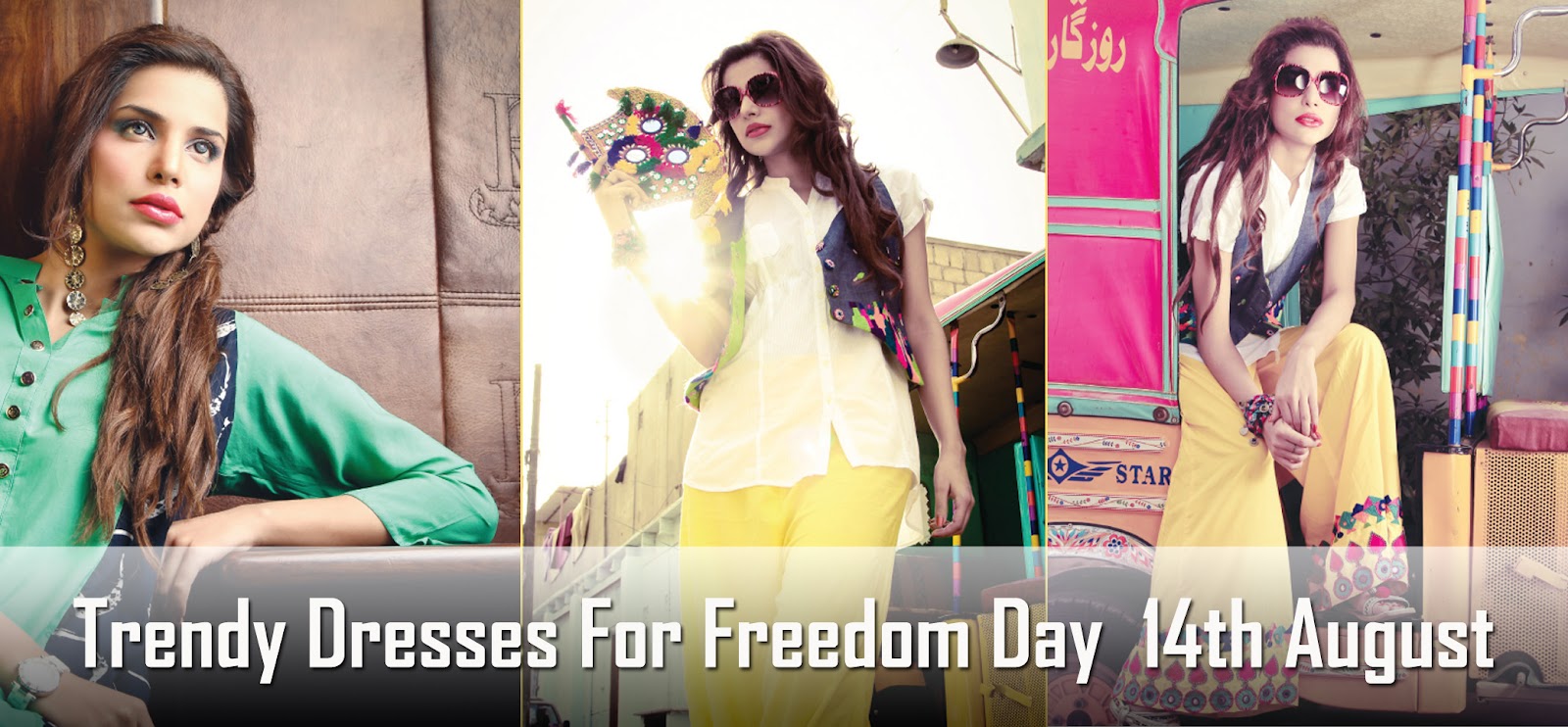 Trendy Dresses For Freedom Day 14th August | Latest Womens Wear ...