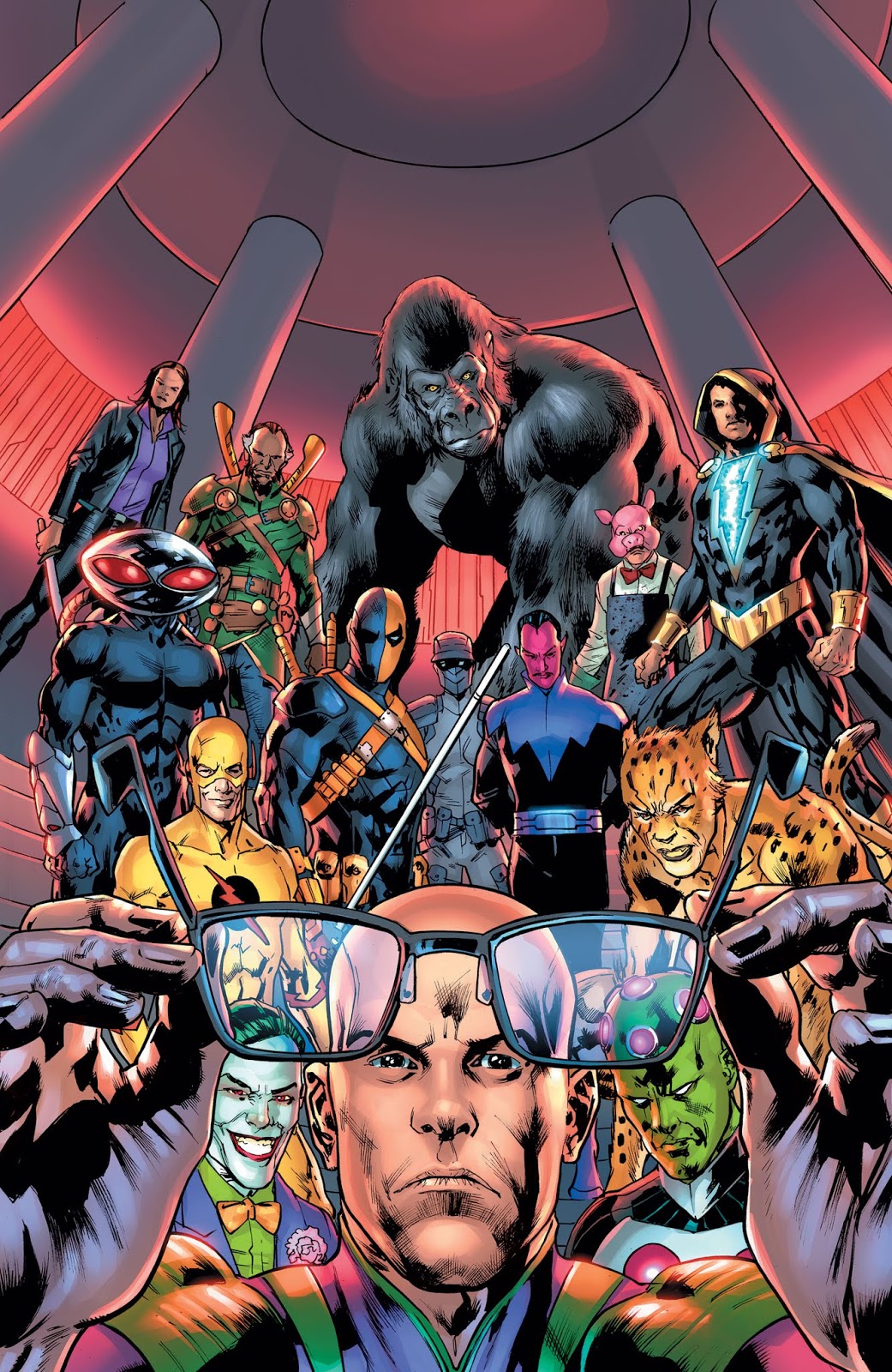 Weird Science DC Comics: PREVIEW: Superman: Villains #1