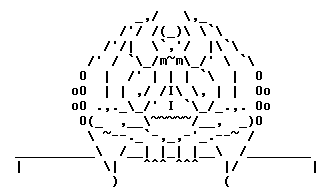 Halloween ASCII Art