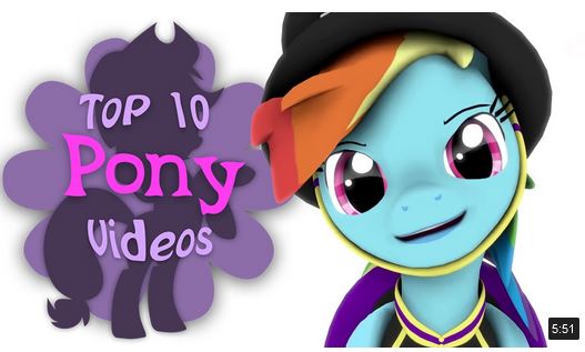 Equestria Daily - MLP Stuff!: The Top 10 Pony Videos of April 2020