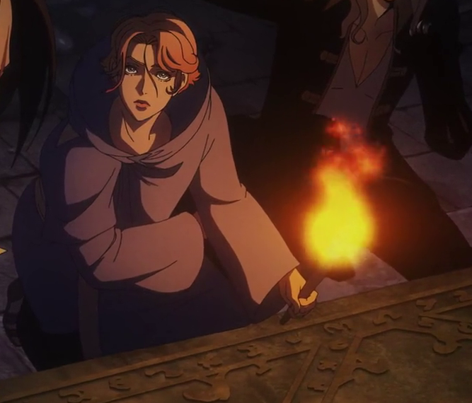 Anime Feet: Castlevania (Season 2): Sypha Belnades
