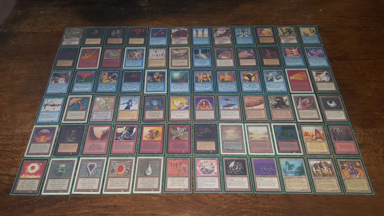 Old School Commander