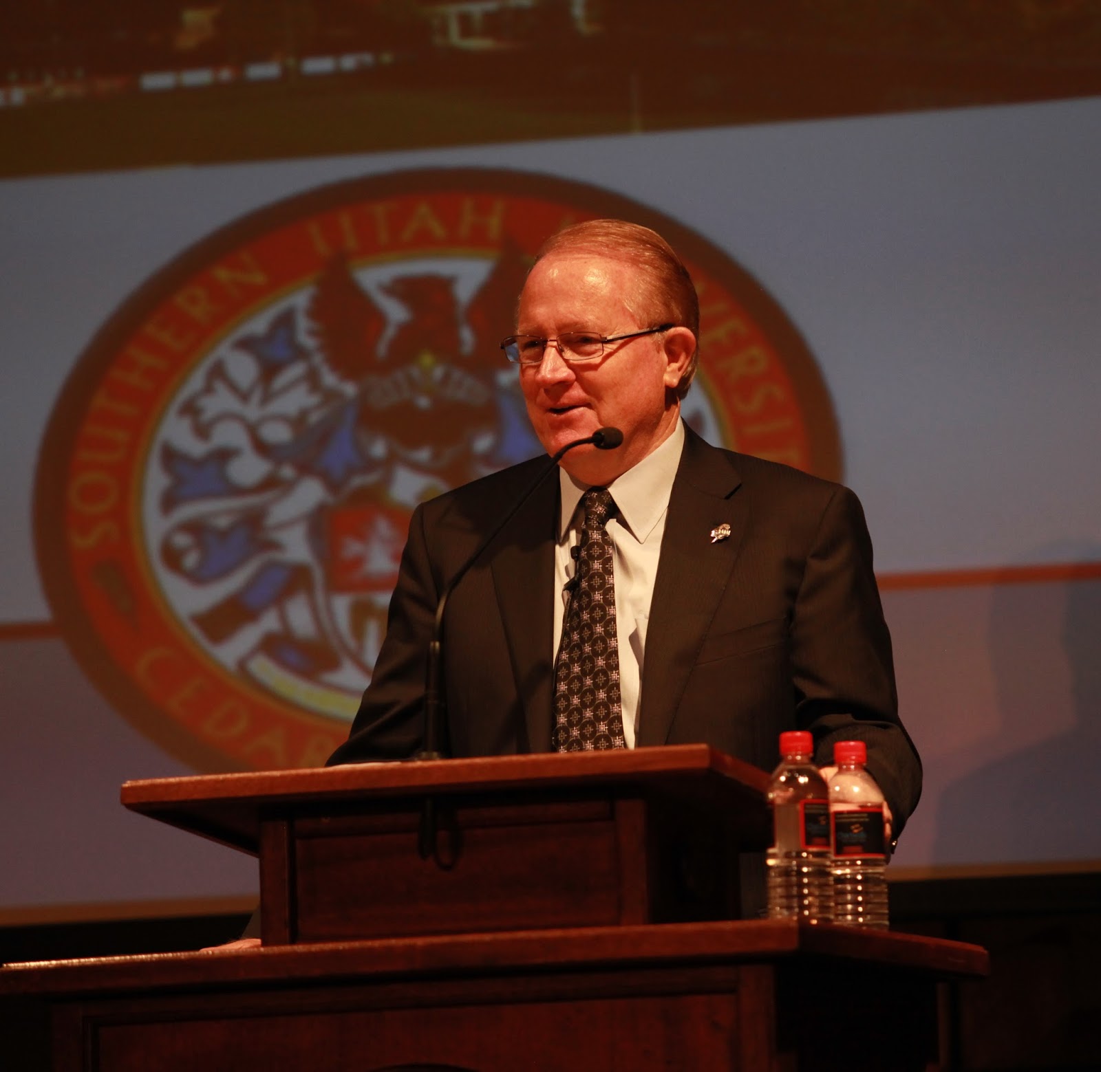 SUU Alumni: No Better Place: President Kendell's Welcome Back to ...