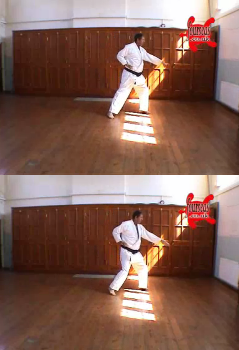 Why bother with stepping in stances?