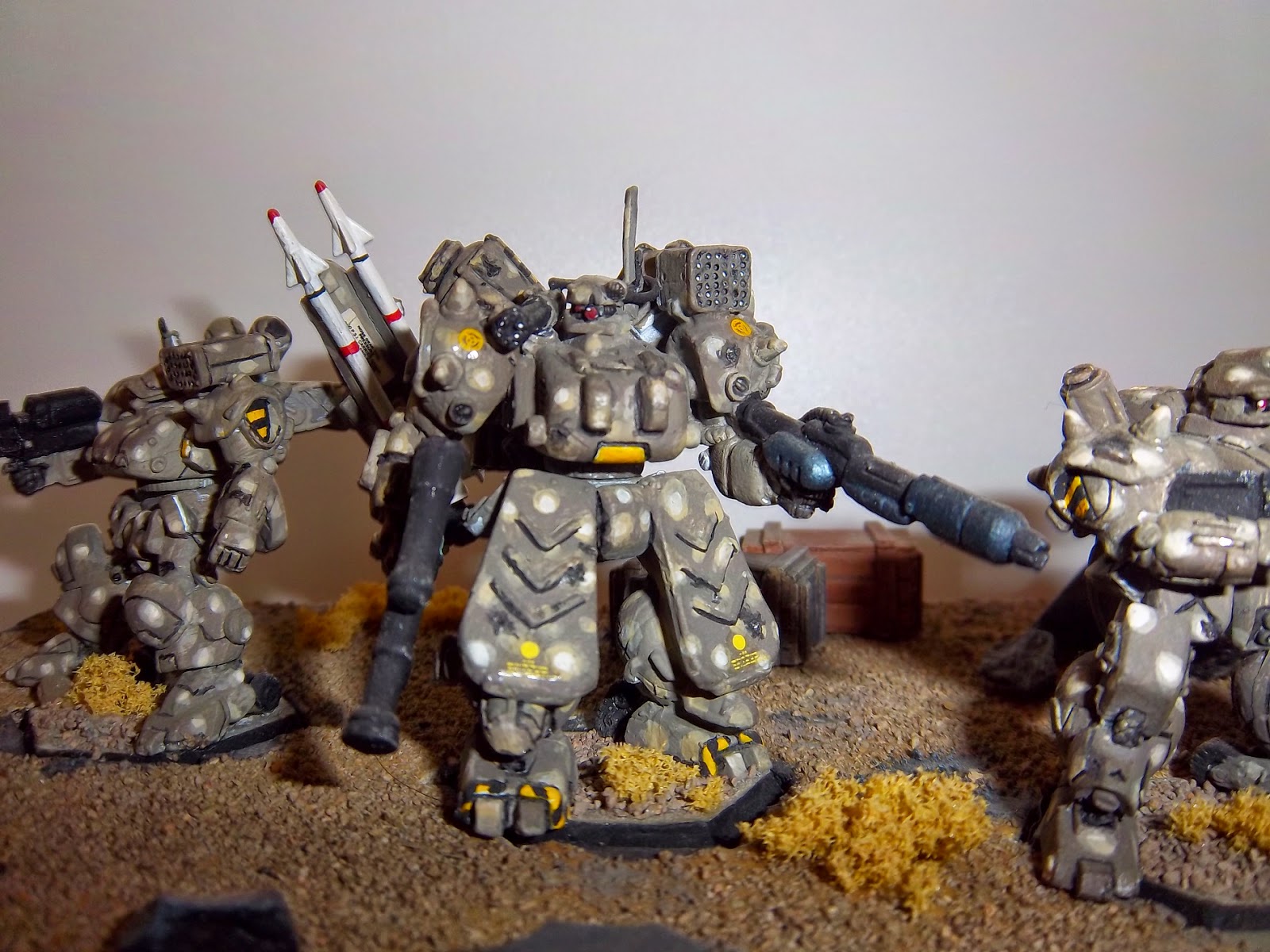 Heavy Gear - Elite Southern Militia Squad