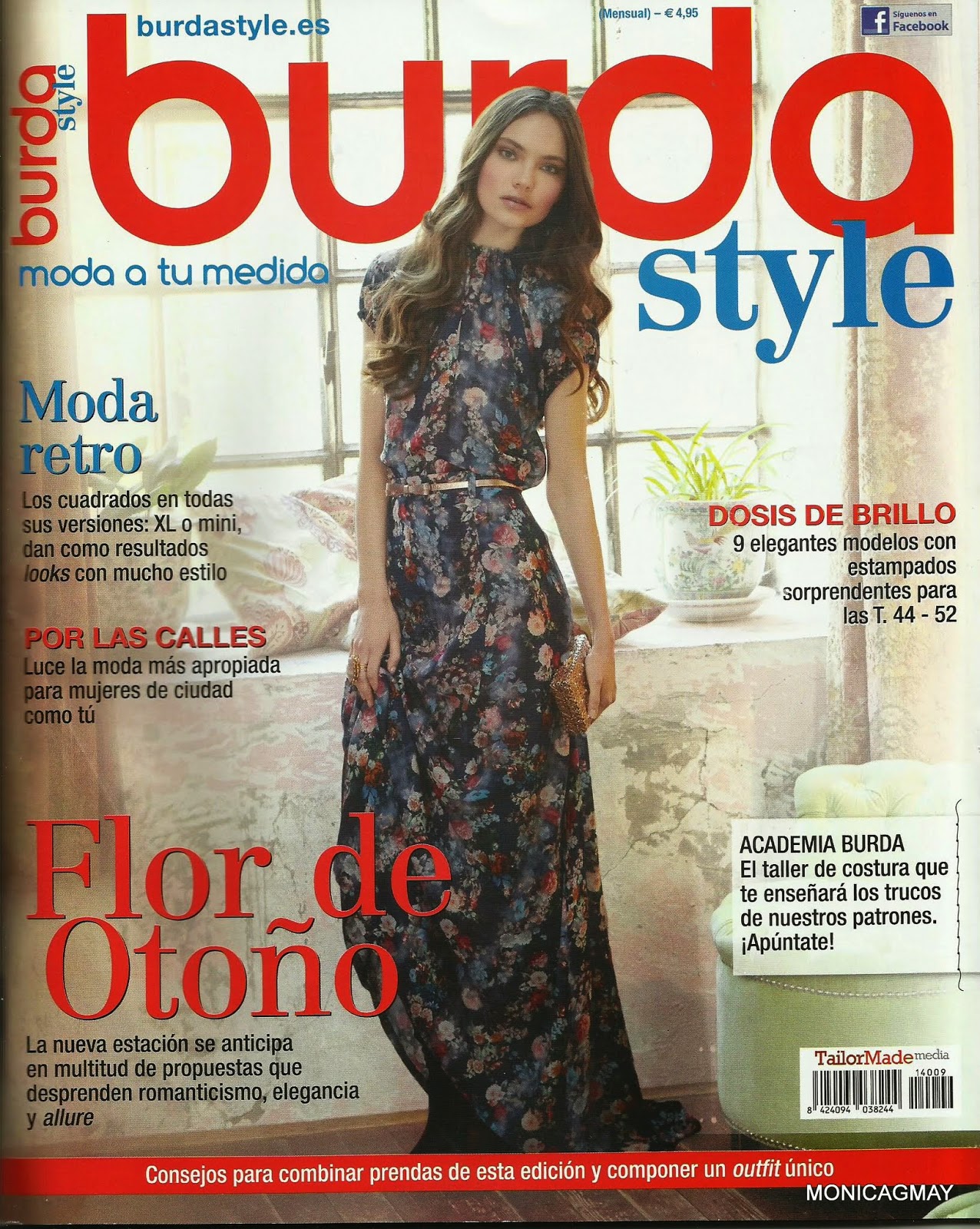 COSTURA, MODA Y LO QUE CAIGA: BURDA 09/14