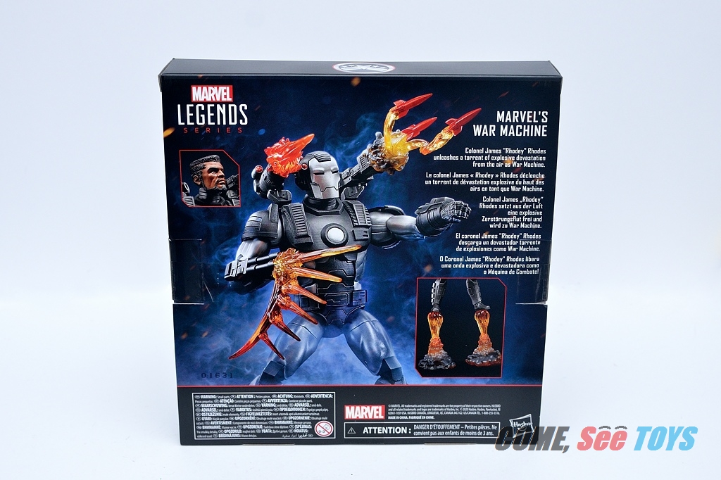 Come, See Toys: Marvel Legends Series Deluxe War Machine
