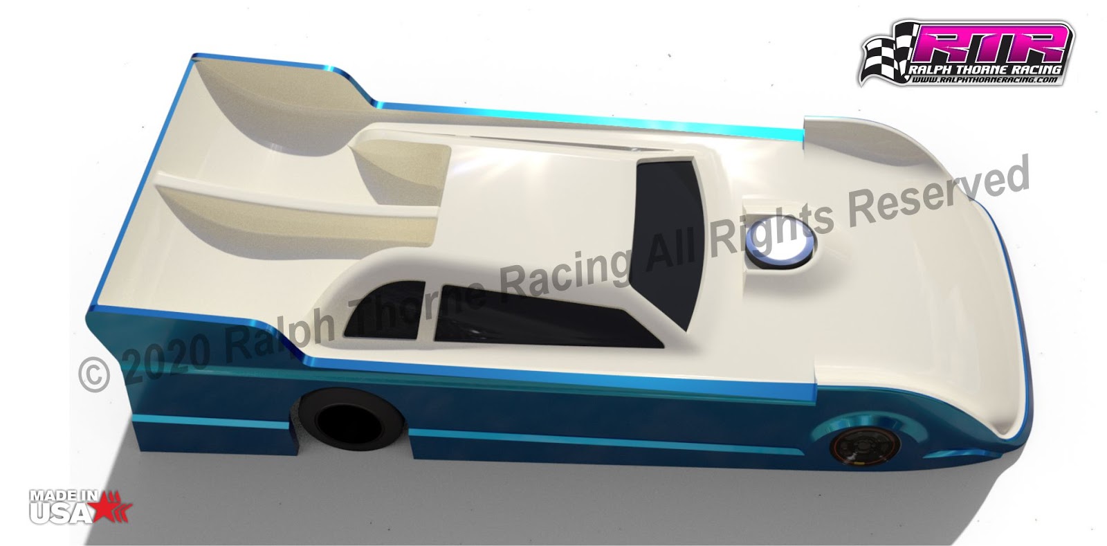 Slot Car News: New DLM body from Ralph Thorne Racing
