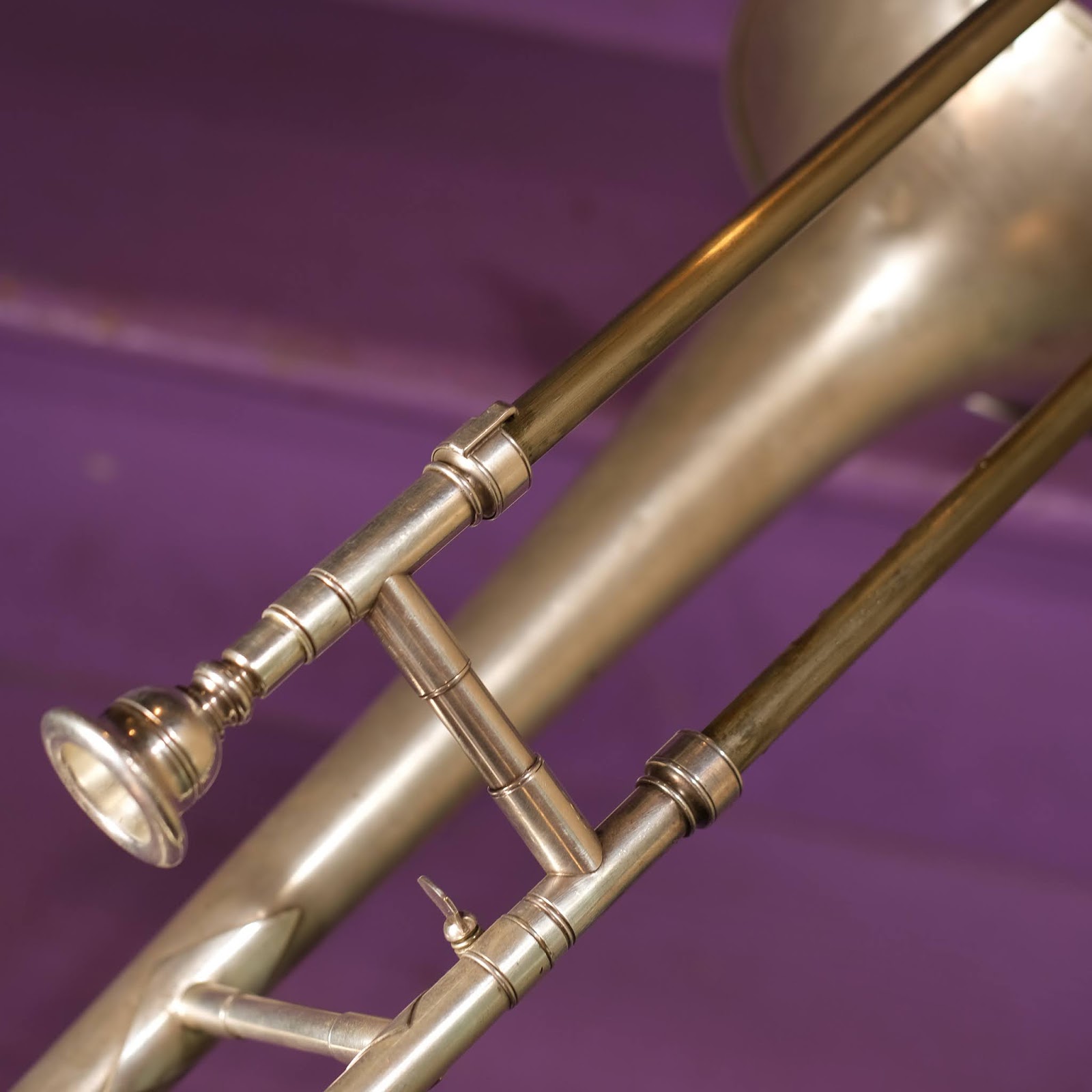 1940s National Professional Trombone