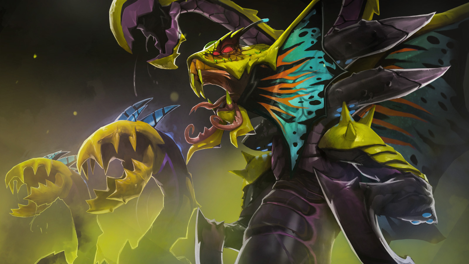 Venomancer Dota 2 Wallpaper