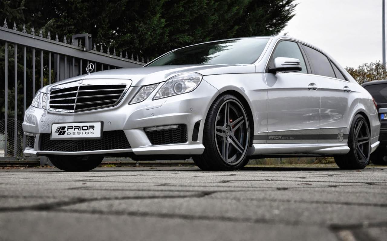 Mercedes-Benz E-Class W212 by Prior Design | BENZTUNING