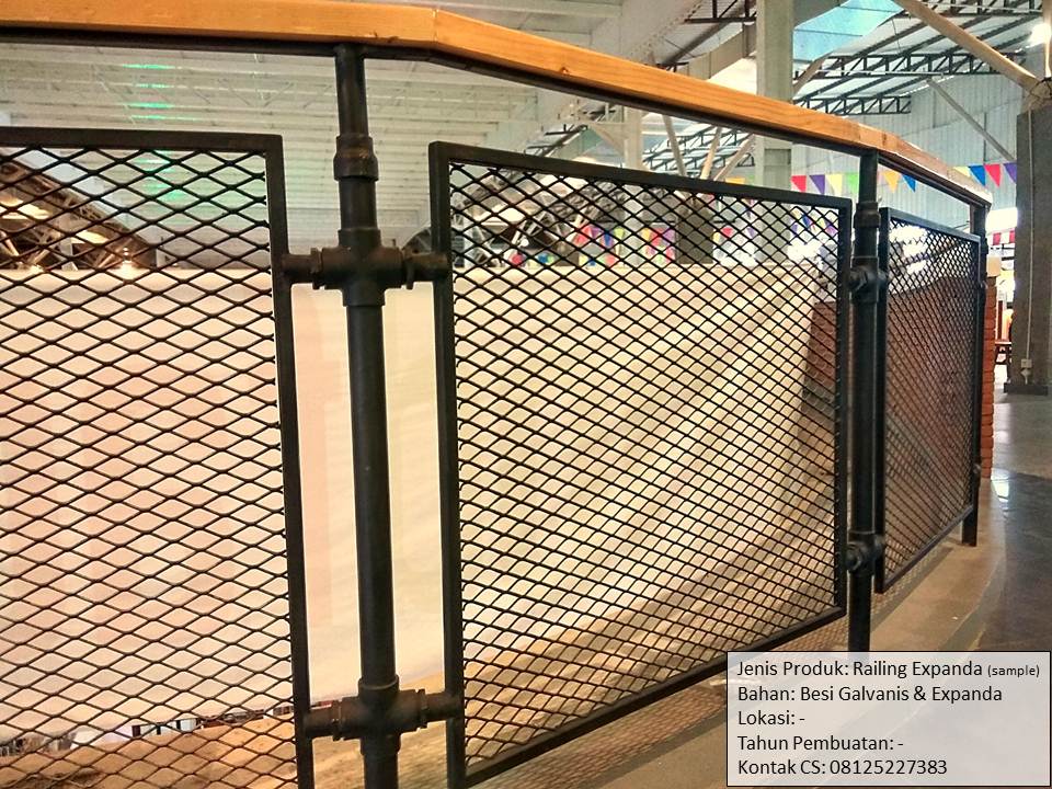 Jasa Pembuatan Pagar Railing Expanda - Jual Kanopi Termurah - 08125227383 Jasa Pembuatan Pagar Railing Expanda - Jual Kanopi Termurah - 08125227383