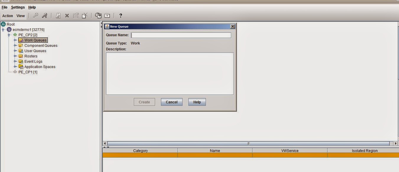 FileNet P8 Development tutorials: Configure Work Queue in FileNet ... FileNet P8 Development tutorials: Configure Work Queue in FileNet ...