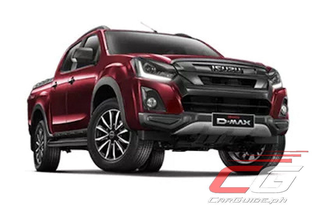 2020 Isuzu D-Max Brings More Style For the Same Price | Philippine Car ...