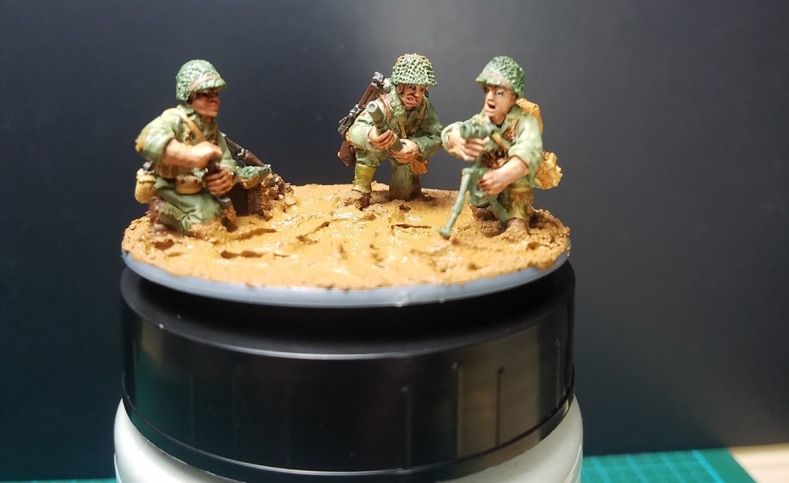 Thunden's Battlefield Miniatures: March 2017