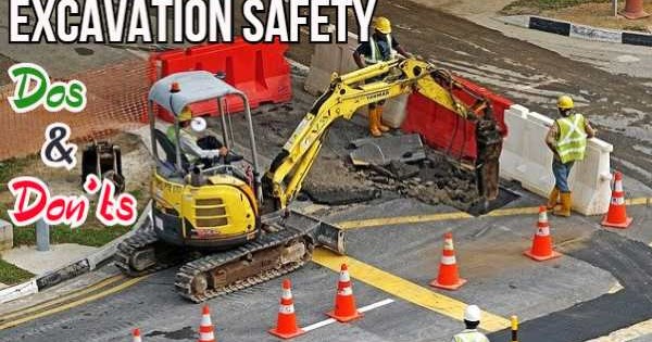 Excavation Safety Dos and Don’ts - EHS construction - HSE and Fire ...