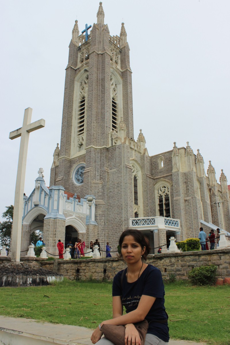 Journeys across Karnataka: Medak Cathedral