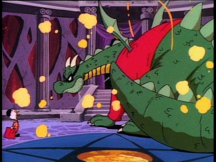 Erin's Blog: Dragons from Ducktales