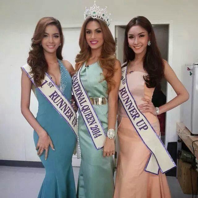 25 Finalis Ratu Pondan Berentap Dalam Miss International Queen 2014 ...