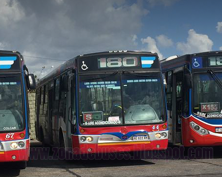 Colectibus - Zona de Buses: LINEA 180