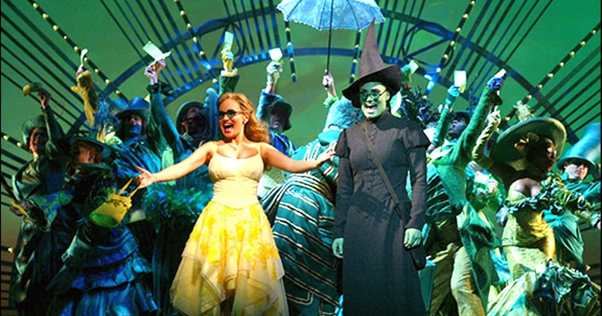 Buckles Blog: WICKED #9