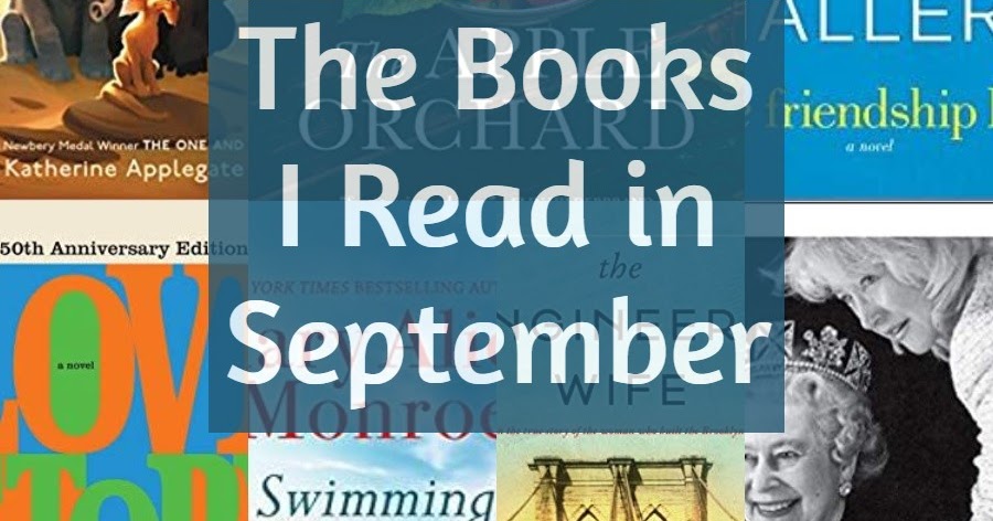 Books I Read in September