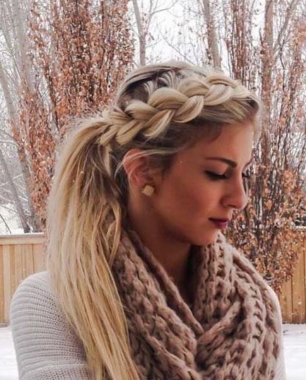 The 30+ Best Winter Hairstyles You Have To Try - Women Outfits