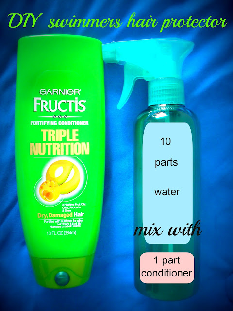 amariebeauty: How to Protect your Hair from Pool Water | A Free DIY