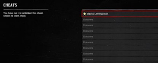 Kumpulan Cheat: Cheats Red Dead Redemption 2