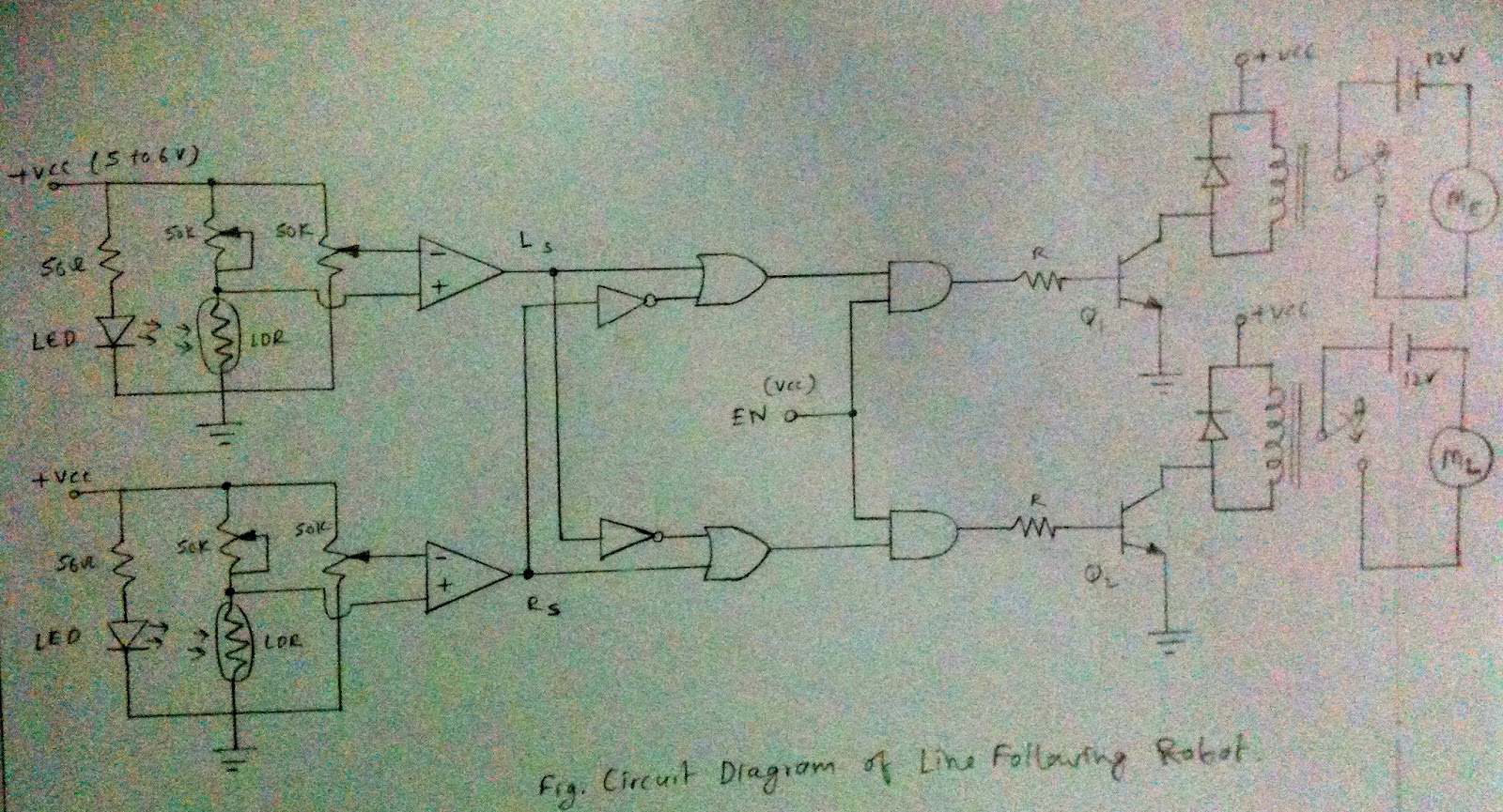 For All Technology Enthusiast...: Line Following Robot without using ...