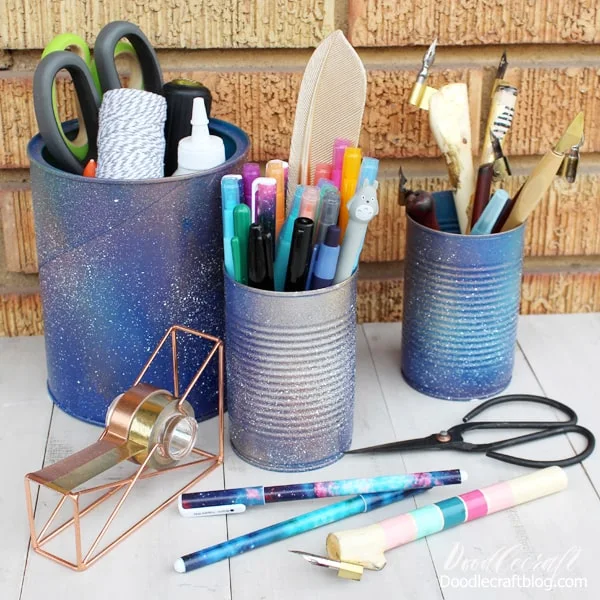 15 Out of this World Galaxy Crafts + DIY's!