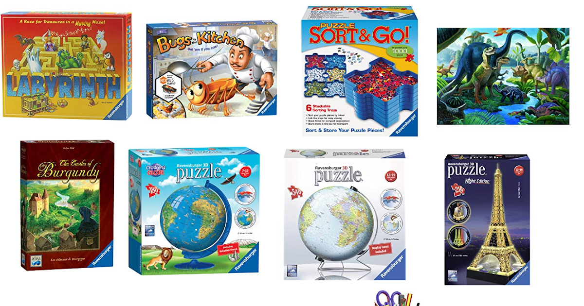 Ravensburger Games and Puzzles Sale Deal Of The Day: Ravensburger The ...