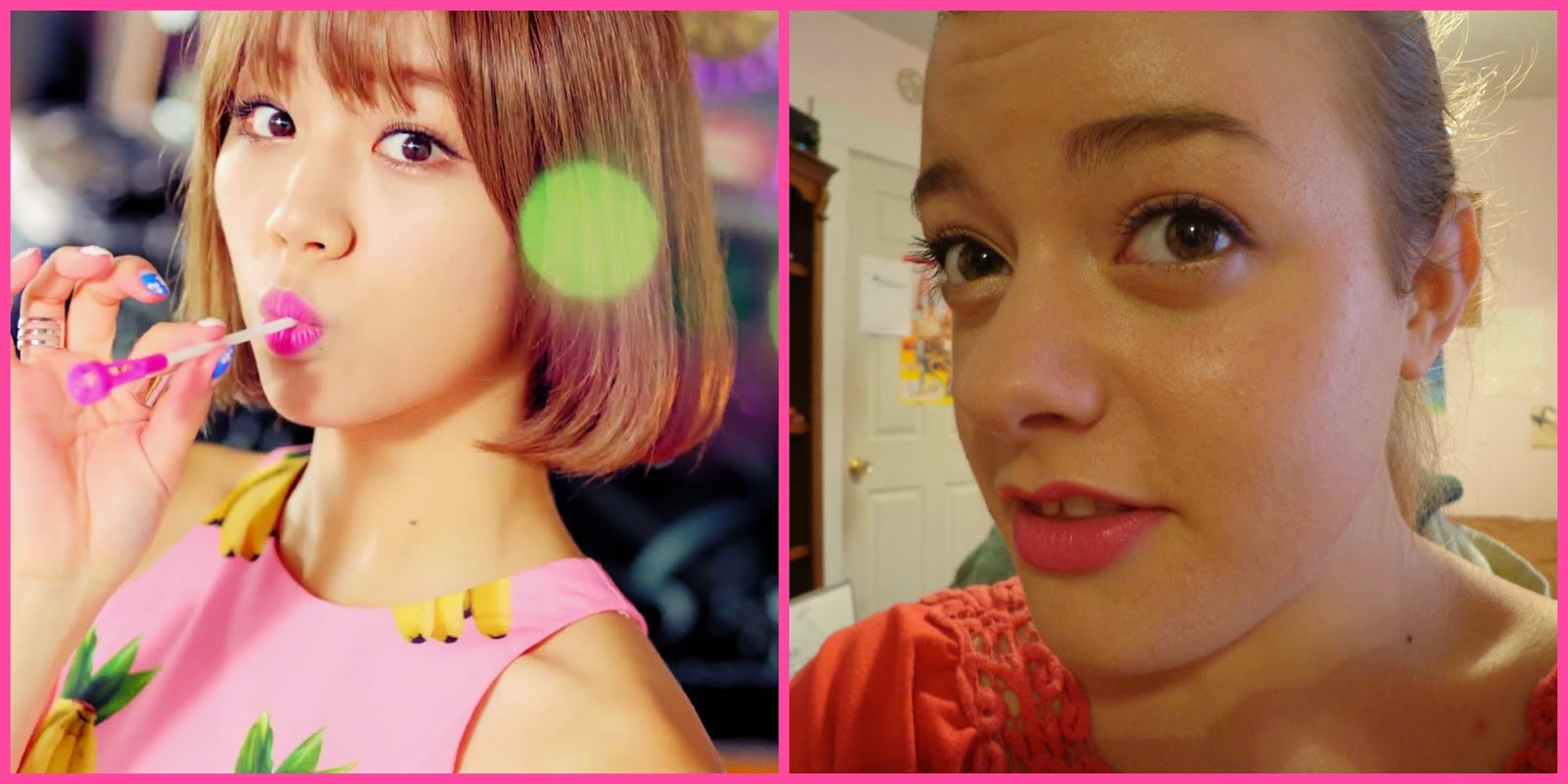 Grace's Musings: Girl's Day 'Darling' Hyeri Makeup Tutorial
